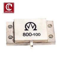 China 150W Flange Resistor 500V Withstand Voltage 1.2-1.3 VSWR for High Frequency RF Applications for sale