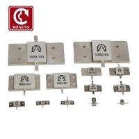 China 150W Flange Resistor 500V Withstand Voltage 1.2-1.3 VSWR for High Frequency RF Applications for sale