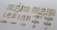 China High Power RF Flange Resistor 1200W Ceramic 50 Ohm Wide Temperature Range -55C to +165C for sale