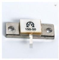 China 150W Flange Resistor 500V Withstand Voltage 1.2-1.3 VSWR for High Frequency RF Applications for sale