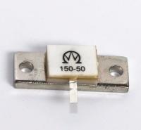 China 150W Flange Resistor 500V Withstand Voltage 1.2-1.3 VSWR for High Frequency RF Applications for sale