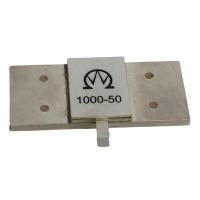 China 150W Flange Resistor 500V Withstand Voltage 1.2-1.3 VSWR for High Frequency RF Applications for sale