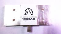 China 500W 50 Ohm Flange Mount RF Resistor High Power Termination 2GHz for sale