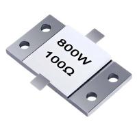 China High Power Flange Resistor 1 to 500 Ohm 1.2 to 1.3 VSWR Plastic Package Cermet RF Resistor for sale