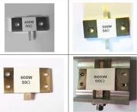 China 500W 50 Ohm Flange Mount RF Resistor High Power Termination 2GHz for sale