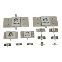 China 1000W 50 Ohm RF Resistor Flange Mount SMD High Power 1GHz 500V for sale