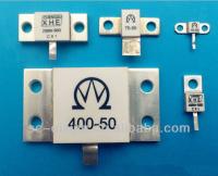 China 1000W 50 Ohm RF Resistor Flange Mount SMD High Power 1GHz 500V for sale