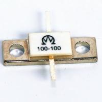 China 100W 50ohm RF Flange Resistor ±5% Tolerance High Power for Telecom for sale