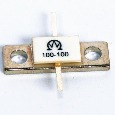 China 100W 50ohm RF Flange Resistor ±5% Tolerance High Power for Telecom for sale