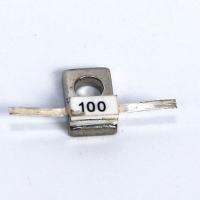 China 100W 50ohm RF Flange Resistor ±5% Tolerance High Power for Telecom for sale