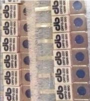 China 100W 50ohm RF Flange Resistor ±5% Tolerance High Power for Telecom for sale