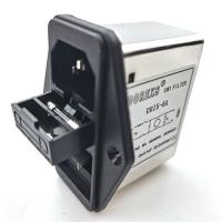 China DAI1 Series IEC Socket EMI Power Filter 1A 10A 250VAC for Inverter Equipment for sale