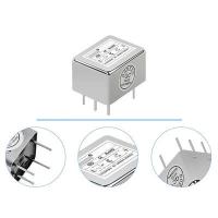 China DAI1 Series IEC Socket EMI Power Filter 1A 10A 250VAC for Inverter Equipment for sale