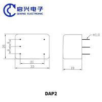 China DAI1 Series IEC Socket EMI Power Filter 1A 10A 250VAC for Inverter Equipment for sale