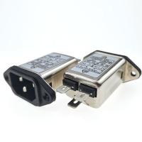 China DAI1 Series IEC Socket EMI Power Filter 1A 10A 250VAC for Inverter Equipment for sale