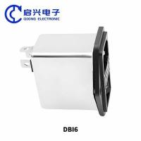 China DAI1 Series IEC Socket EMI Power Filter 1A 10A 250VAC for Inverter Equipment for sale