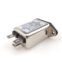 China DAI1 Series IEC Socket EMI Power Filter 1A 10A 250VAC for Inverter Equipment for sale