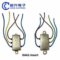 China DAI1 Series IEC Socket EMI Power Filter 1A 10A 250VAC for Inverter Equipment for sale