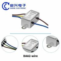 China DAI1 Series IEC Socket EMI Power Filter 1A 10A 250VAC for Inverter Equipment for sale