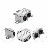 China DAI1 Series IEC Socket EMI Power Filter 1A 10A 250VAC for Inverter Equipment for sale