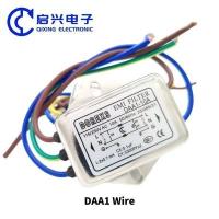 China DAI1 Series IEC Socket EMI Power Filter 1A 10A 250VAC for Inverter Equipment for sale