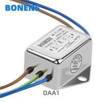 China DAI1 Series IEC Socket EMI Power Filter 1A 10A 250VAC for Inverter Equipment for sale