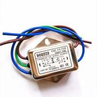 China DAI1 Series IEC Socket EMI Power Filter 1A 10A 250VAC for Inverter Equipment for sale