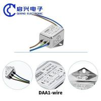 China DAI1 Series IEC Socket EMI Power Filter 1A 10A 250VAC for Inverter Equipment for sale