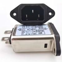 China DAI1 Series IEC Socket EMI Power Filter 1A 10A 250VAC for Inverter Equipment for sale