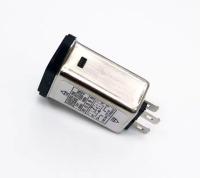 China DAI1 Series IEC Socket EMI Power Filter 1A 10A 250VAC for Inverter Equipment for sale