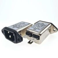 China DAI1 Series IEC Socket EMI Power Filter 1A 10A 250VAC for Inverter Equipment for sale