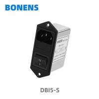 China Three Phase Power Filter DAC1 Series 6A to 20A Rated Current 380VAC 440VAC for sale