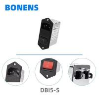 China Three Phase Power Filter DAC1 Series 6A to 20A Rated Current 380VAC 440VAC for sale