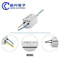 China Three Phase Power Filter DAC1 Series 6A to 20A Rated Current 380VAC 440VAC for sale