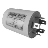 China Three Phase Power Filter DAC1 Series 6A to 20A Rated Current 380VAC 440VAC for sale