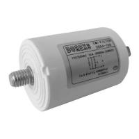 China Three Phase Power Filter DAC1 Series 6A to 20A Rated Current 380VAC 440VAC for sale