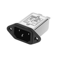 China Three Phase Power Filter DAC1 Series 6A to 20A Rated Current 380VAC 440VAC for sale