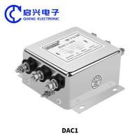 China Three Phase Power Filter DAC1 Series 6A to 20A Rated Current 380VAC 440VAC for sale