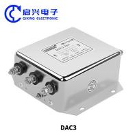 China Three Phase EMI Filter DAC3 Series 30A 35A 380VAC Power Noise Filter for Industrial Equipment for sale