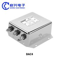 China DAC41-D Series Three Phase EMI Filter 6A-30A 380VAC 440VAC Power Supply Noise Filter for sale