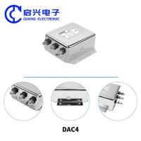 China DAC41-D Series Three Phase EMI Filter 6A-30A 380VAC 440VAC Power Supply Noise Filter for sale