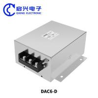 China DAC41-D Series Three Phase EMI Filter 6A-30A 380VAC 440VAC Power Supply Noise Filter for sale