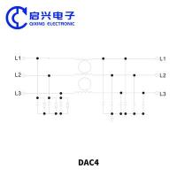 China DAC41-D Series Three Phase EMI Filter 6A-30A 380VAC 440VAC Power Supply Noise Filter for sale