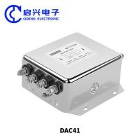 China DAC41-D Series Three Phase EMI Filter 6A-30A 380VAC 440VAC Power Supply Noise Filter for sale