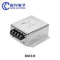 China DAC41-D Series Three Phase EMI Filter 6A-30A 380VAC 440VAC Power Supply Noise Filter for sale