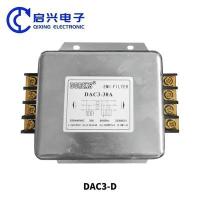 China DAC41-D Series Three Phase EMI Filter 6A-30A 380VAC 440VAC Power Supply Noise Filter for sale