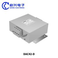 China Three Phase 250VAC 440VAC Power Supply Noise Filter DF2 Series 15A to 50A for sale