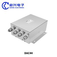 China Three Phase 250VAC 440VAC Power Supply Noise Filter DF2 Series 15A to 50A for sale