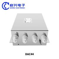China Three Phase 250VAC 440VAC Power Supply Noise Filter DF2 Series 15A to 50A for sale
