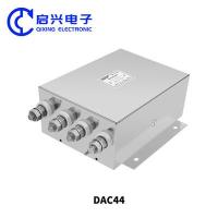 China Three Phase 250VAC 440VAC Power Supply Noise Filter DF2 Series 15A to 50A for sale